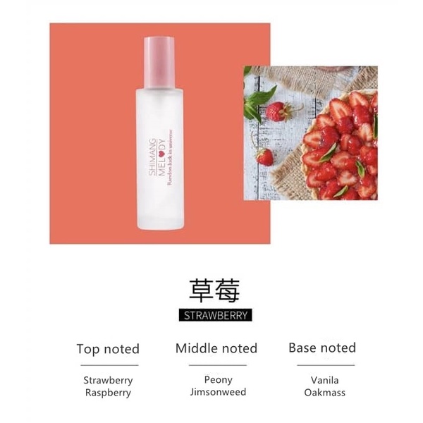 Shimang Love Melody Women Perfume Fragrance 30ml | Shopee Malaysia