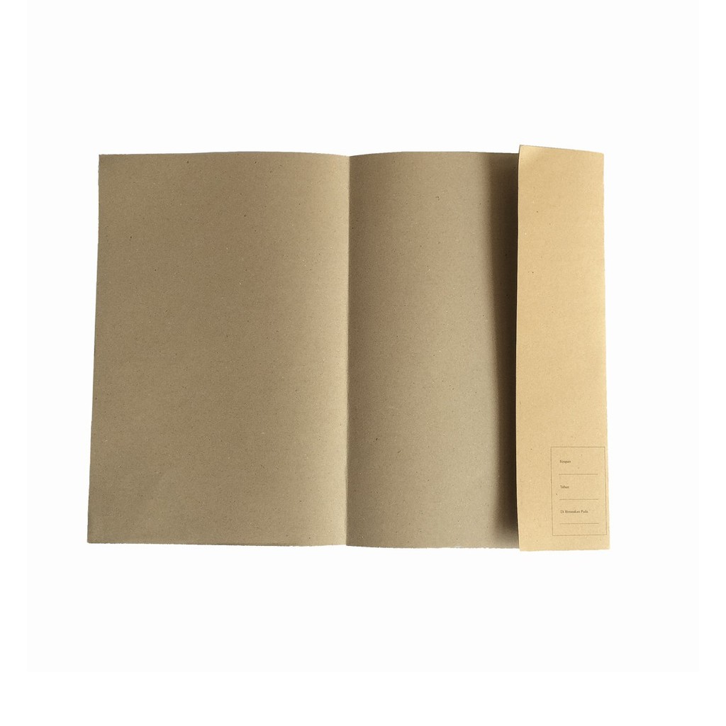 Uni/Lion Brown Paper File / Minute File (Thick) 50's/100's 150gsm ...