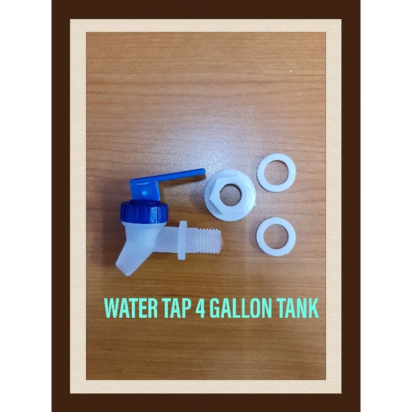 WATER TAP 4 GALLON TANK (PP Material) | Shopee Malaysia