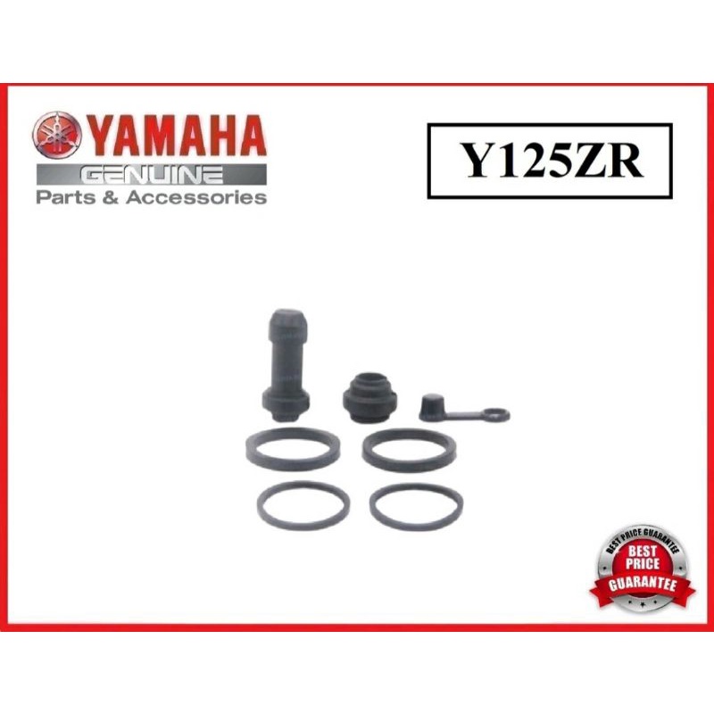CALIPER FRONT DISC BRAKE SEAL KIT & BOOT SET Y15ZR/Y125Z OLD/Y125ZR ...