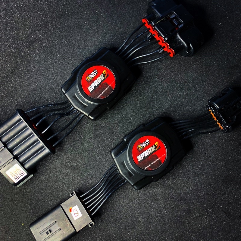 (LED LIGHT PROMO) Alphatech Spark 3 🔥 Throttle Controller Myvi Bezza ...