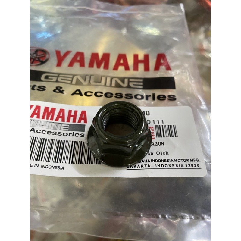 Y15ZR /RXZ /LC135/LUBANG 19/LUBANG 22/ REAR WHEEL SHAFT NUT WITH LOCK ...