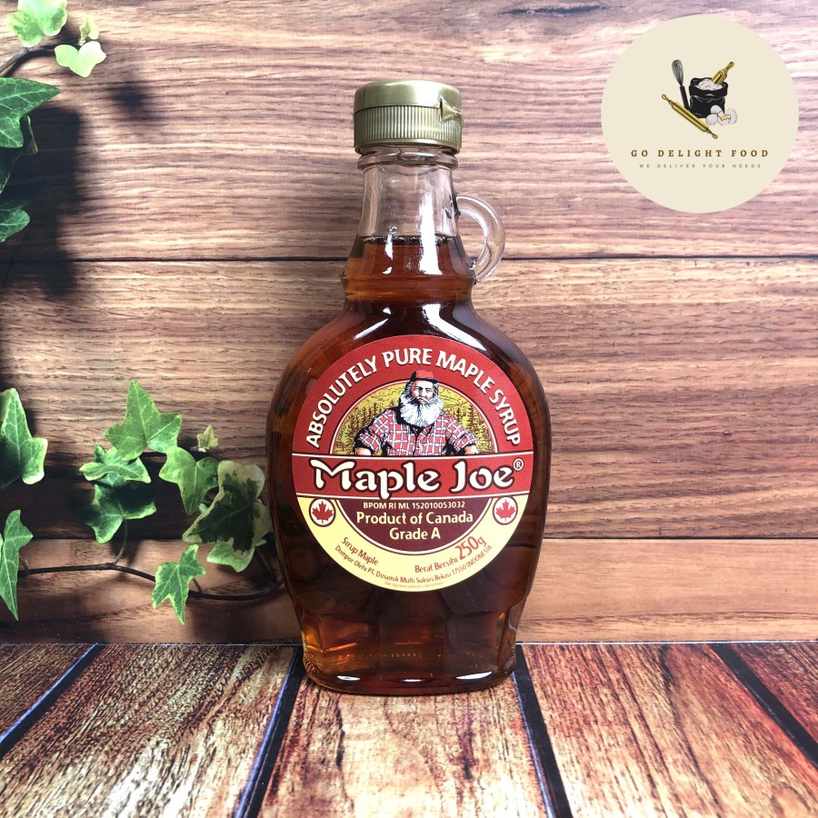 Maple Joe - Pure Maple Syrup 250G (PREMIUM GRADE A) | Shopee Malaysia