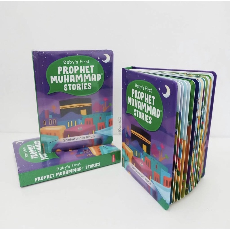 Baby’s First Prophet Muhammad Stories Board Book by Saniyasnain Khan ...