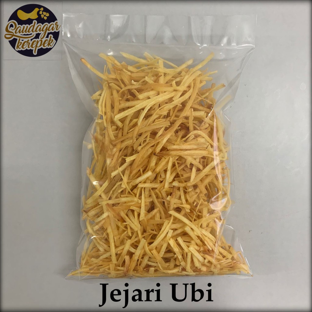 [HOT ITEM] Kerepek Jejari Ubi Crispy 500g by Saudagar Kerepek Banting ...