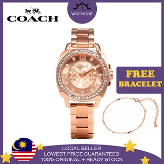 coach watch - Prices and Promotions - Mar 2024 | Shopee Malaysia