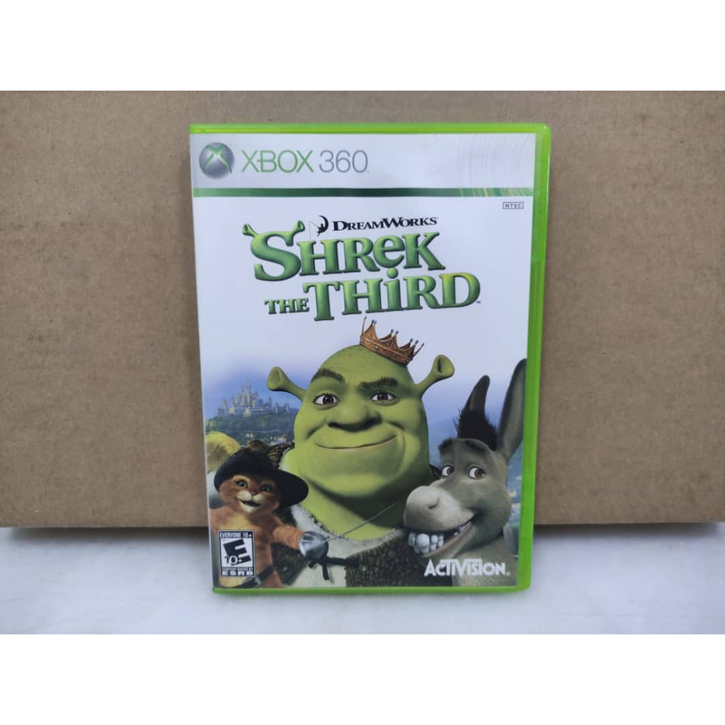 (Used) Xbox 360 Shrek The Third | Shopee Malaysia