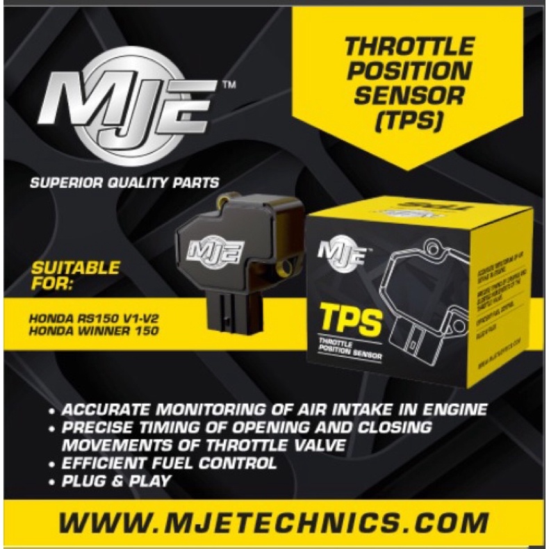 Throttle Position Sensor TPS Y15ZR V1 V2 FZ150 V4 RS150 R15 W125I ...