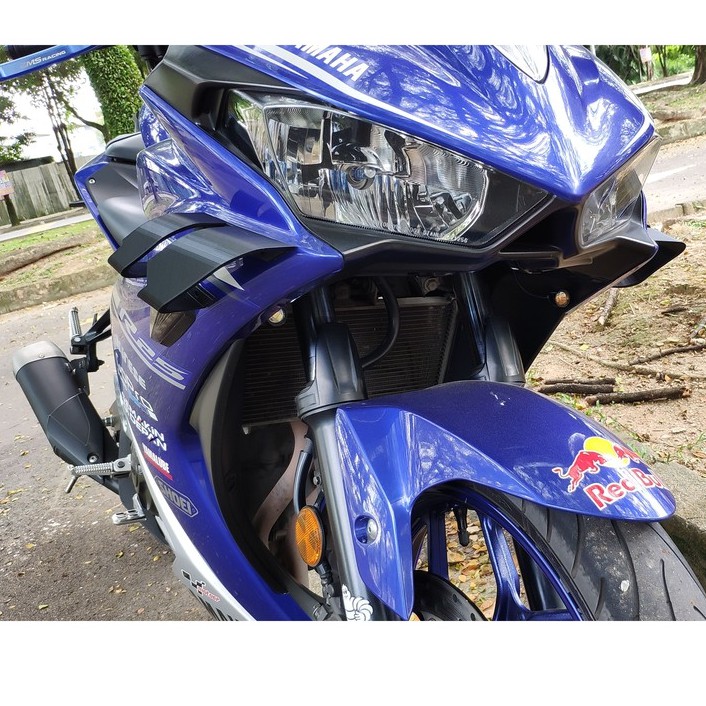 YamahaGP R25 Honda CBR KTM Ducati Winglet - Round version | Shopee Malaysia