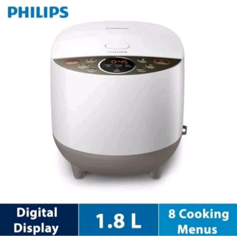 Philips DIGITAL RICE COOKER HD4515 / RICE COOKER PHILIPS HD 4515 ...