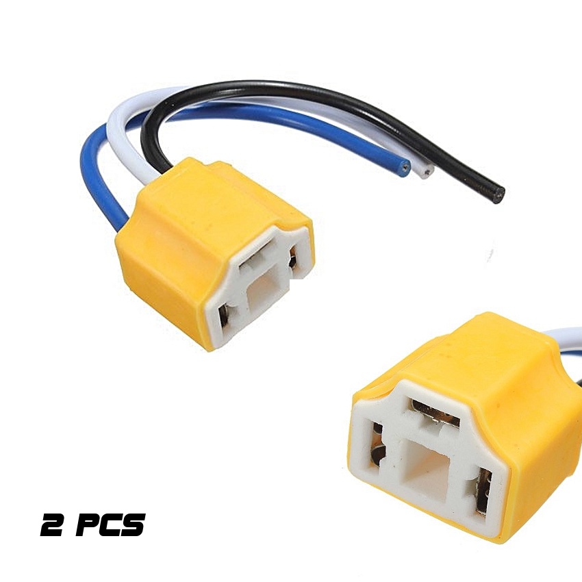 Universal H4 Kaier Wire Kit car headlamp headlight Head Lamp Socket ...
