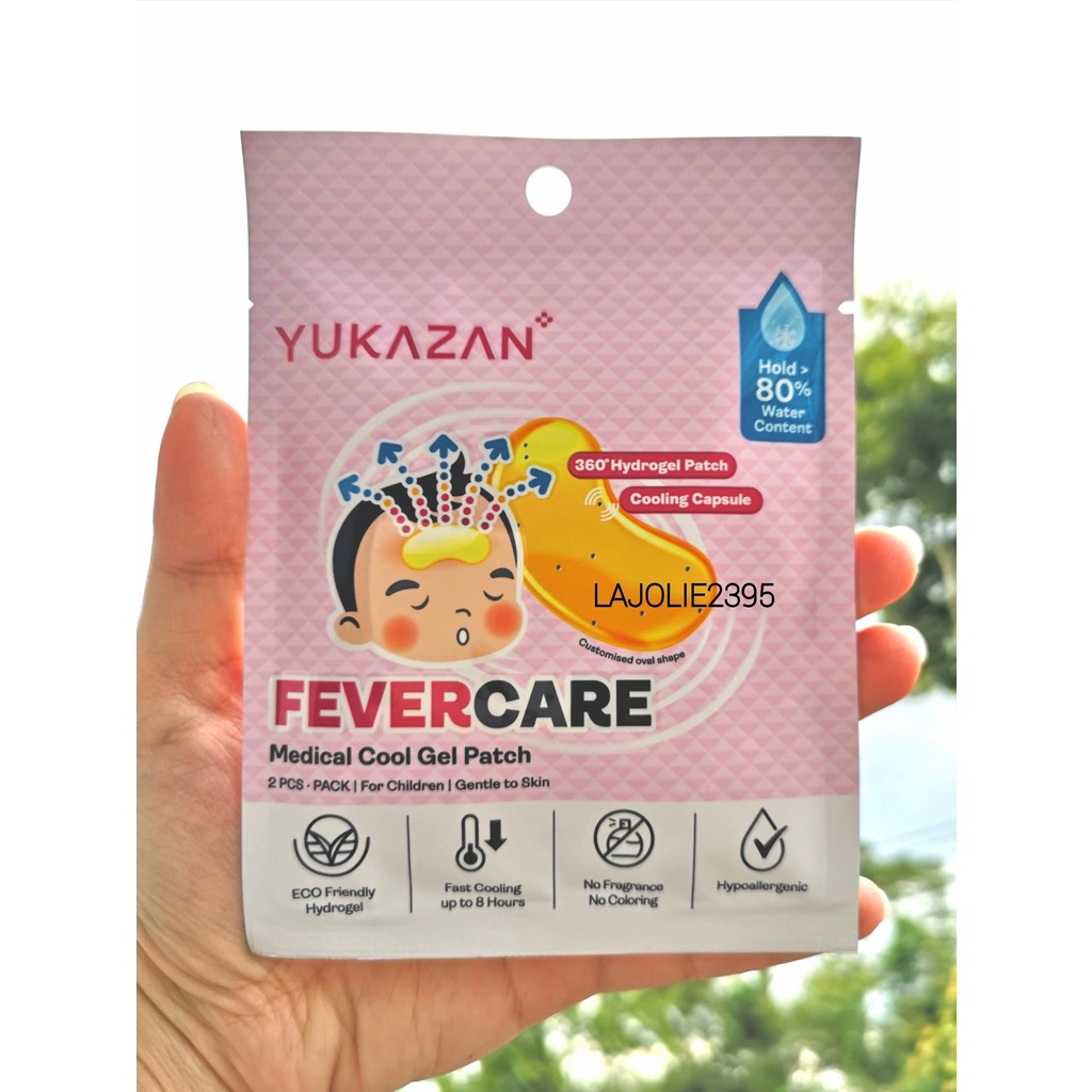 ( MFG2022MAY ) YUKAZAN FEVERCARE MEDICAL COOL GEL PATCH (CHILDREN/ADULT ...