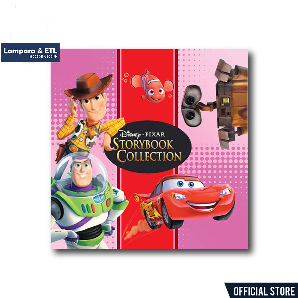 Disney Pixar - Storybook Collection | Shopee Malaysia