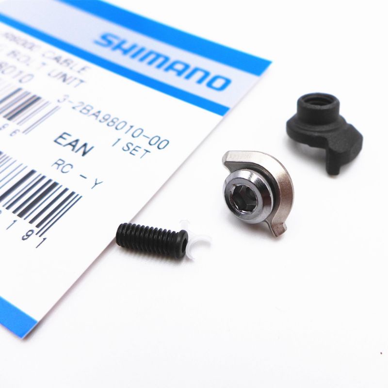 Shimano Ultegra FD R8000 Cable Fixing Bolt & Cable Adjust Bolt ...