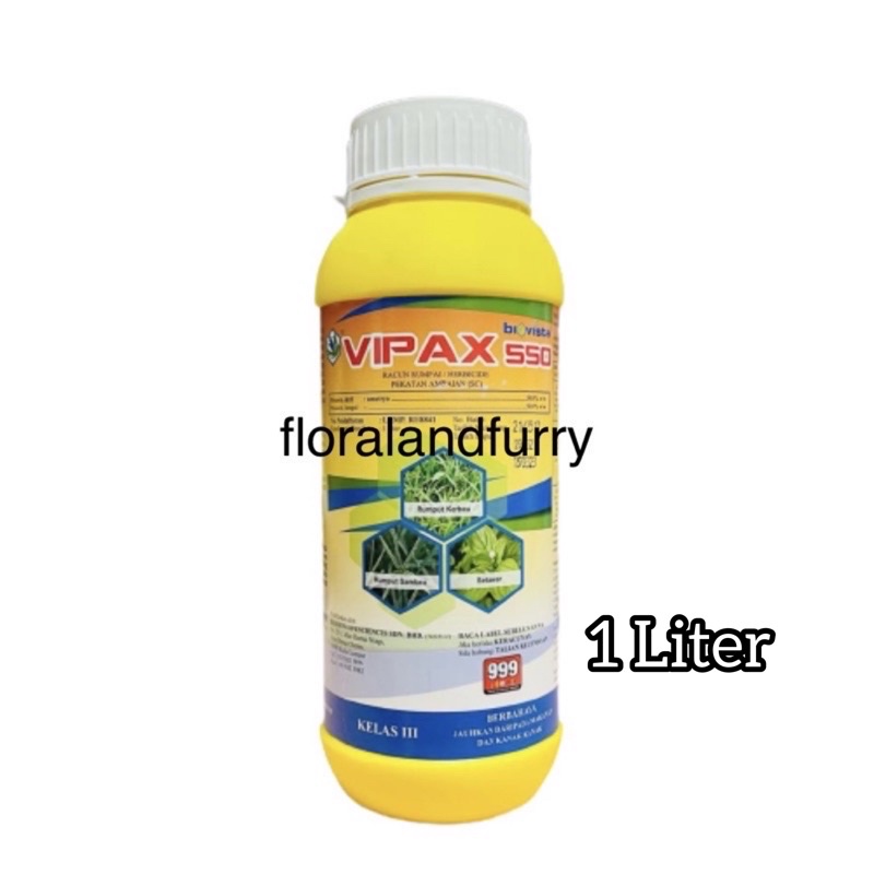 Racun Rumput Rumpai Lalang Mati Akar 1L 4L Weed Killer Glyphosate 41% ...