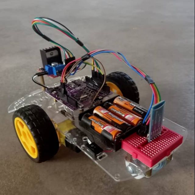 Bluetooth Controlled Arduino Car Kit | Shopee Malaysia