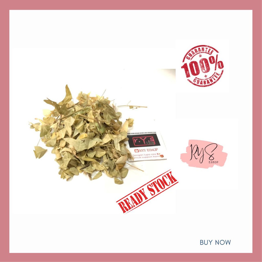 DAUN RERAMA HIJAU YANG DIKERING (8g) - READY STOK | Shopee Malaysia