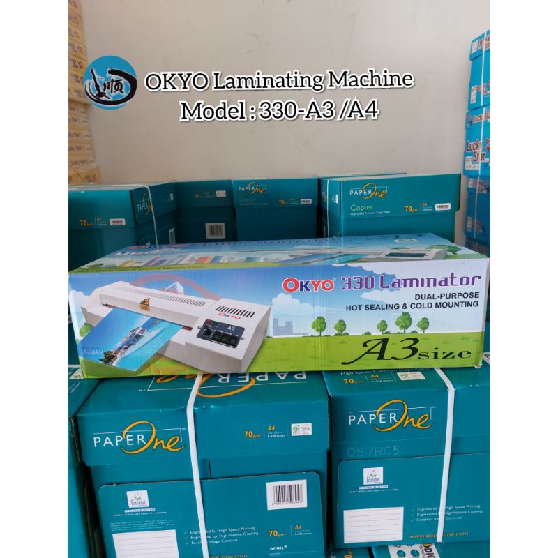 OKYO 330 HEAVY DUTY A3 LAMINATE MACHINE(A3 & A4) LAMINATOR MACHINE,A3 ...