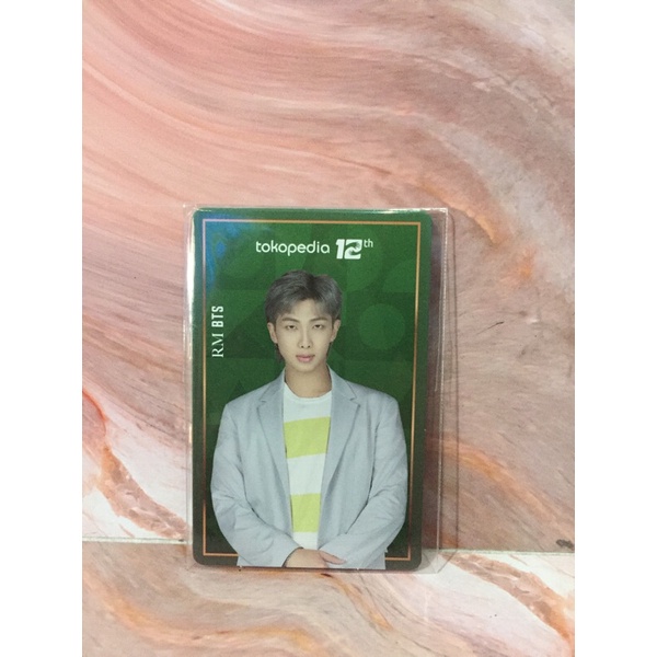 Namjoon PHOTOCARD RM BTS PHOTO CARD NAMJOON RM BTS PHOTI CARD RM BTS ...