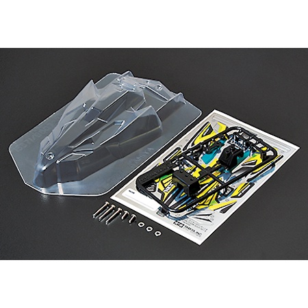 Tamiya Mini 4WD Neo Falcon Clear Body Set II TAM95014 | Shopee Malaysia
