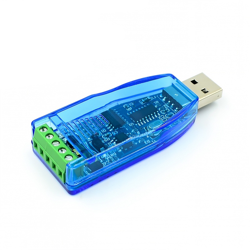 Isolated Industrial Grade USB to RS485 Communication Module 5V TVS ...