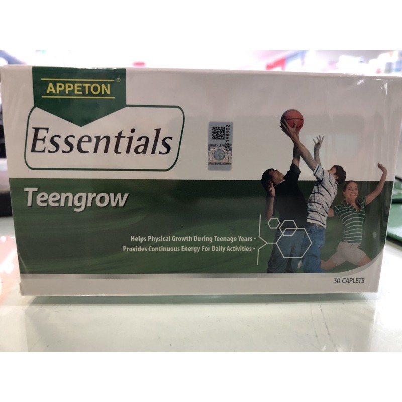 Appeton Essentials teengrow (30’s) | Shopee Malaysia