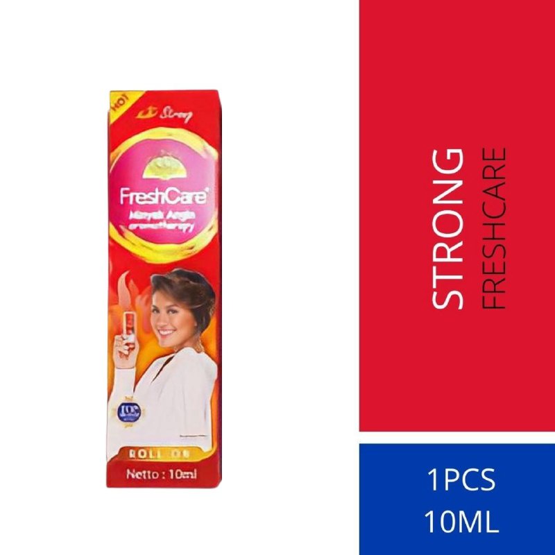 Minyak Angin Original Fresh Safe Care Aromatherapy Roll On Ointment Medicated Oil Freshcare