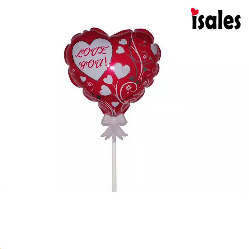 Malaysia seller 5 inch 1pcs Press Auto inflate balloon self inflate ...