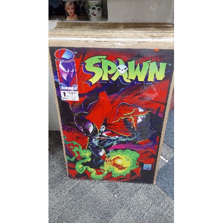 POSTER SPAWN COMICS DESIGN | Shopee Malaysia