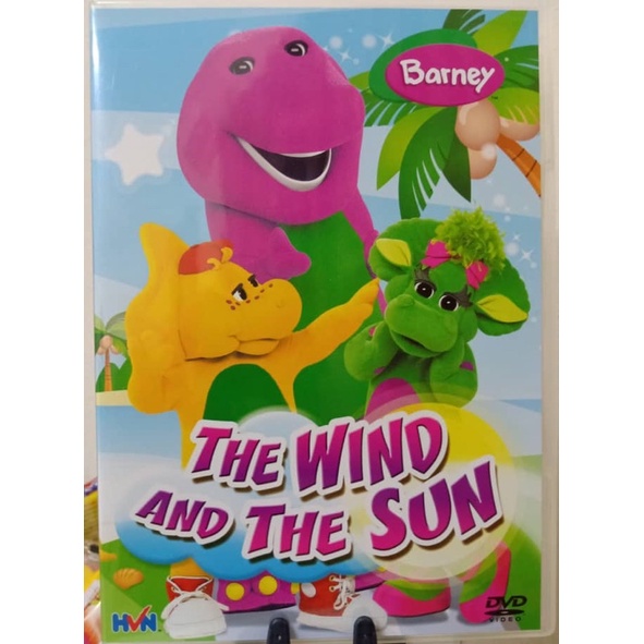 BARNEY ORIGINAL DVD’S 2 SELECTION | Shopee Malaysia