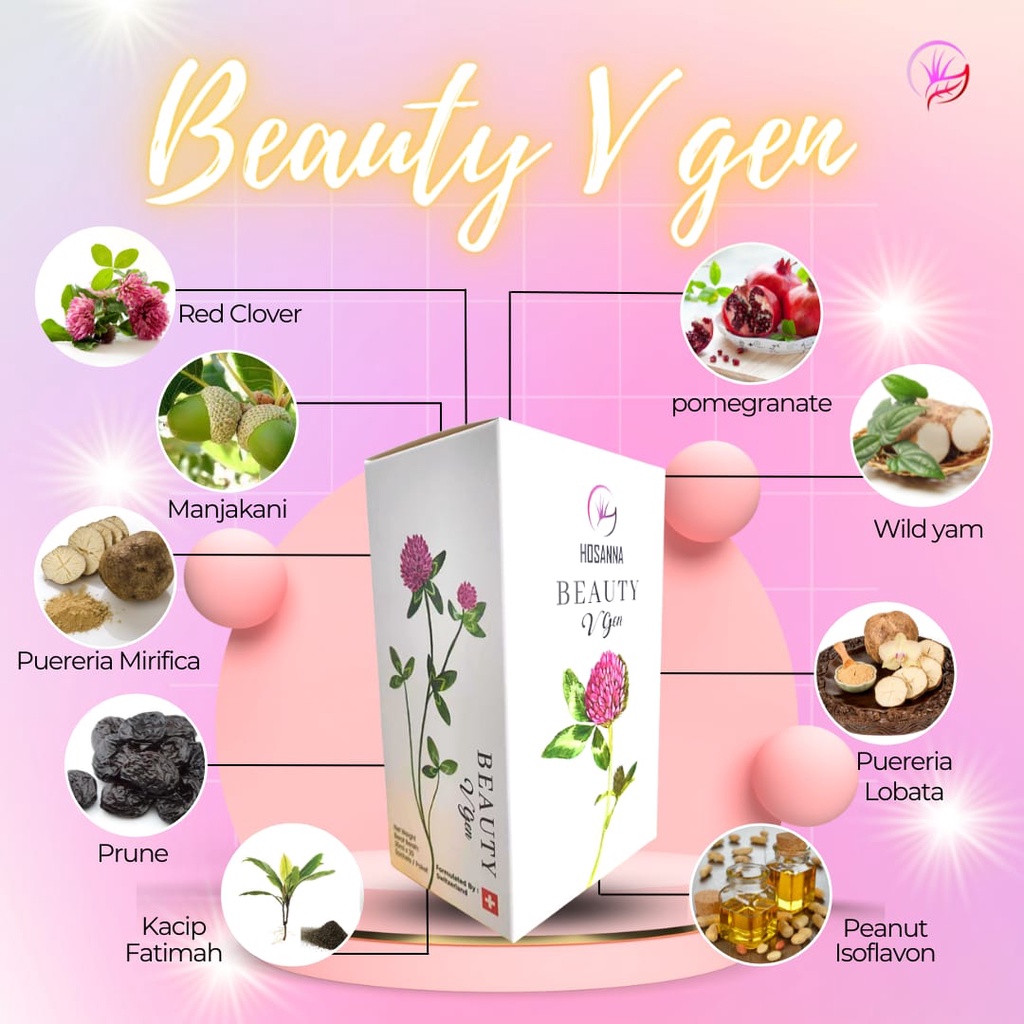 Beauty V Gen 20 Sachet ladymax moringa elixir Natural Hormone LADY Nutribiox Beauty women body ...