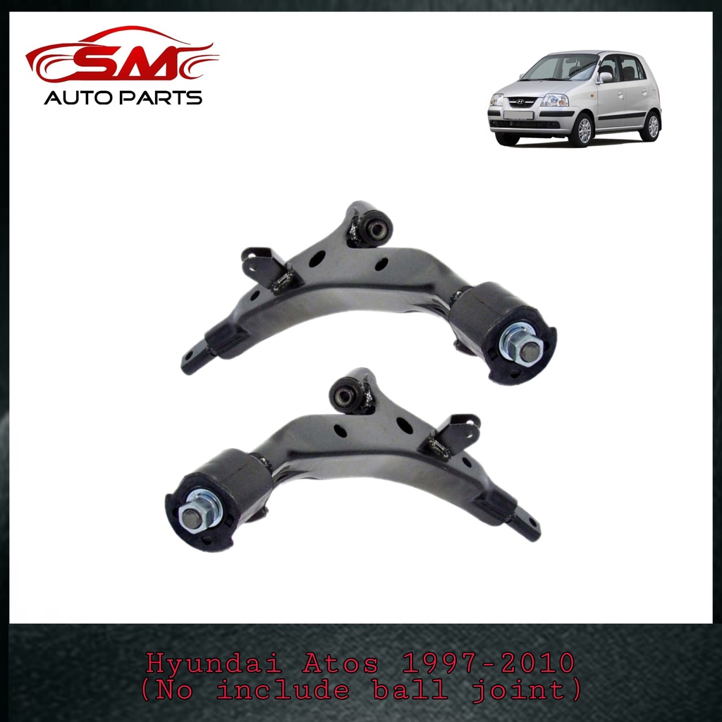 SM Front Lower Arm - Hyundai Atos 1.0 1.1 1997-2010 ( 1+1Year Unlimited ...