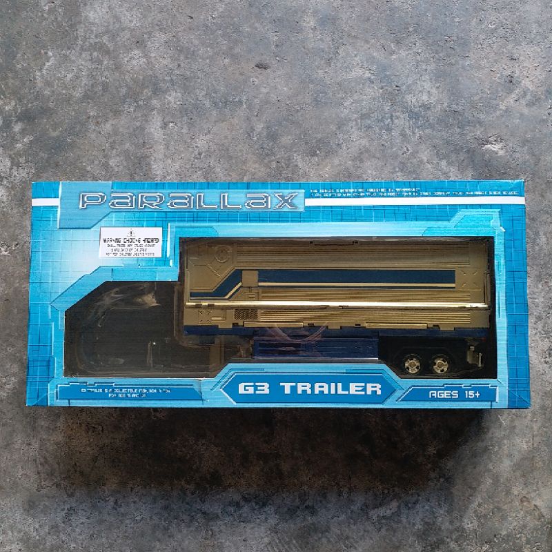 Fansproject Fans Project G3 Trailer Henkei Optimus Yellowed New ...