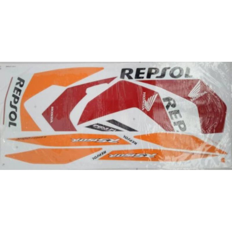 HONDA RS150 REPSOL ( 3 ) BODY STICKER | Shopee Malaysia
