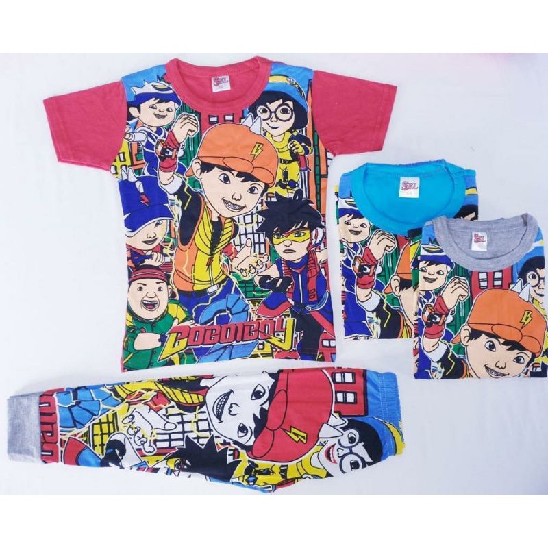 🔥HOT ITEMS BOBOI BOY SKL 💯 COTTON PYJAMAS 🔥 | Shopee Malaysia
