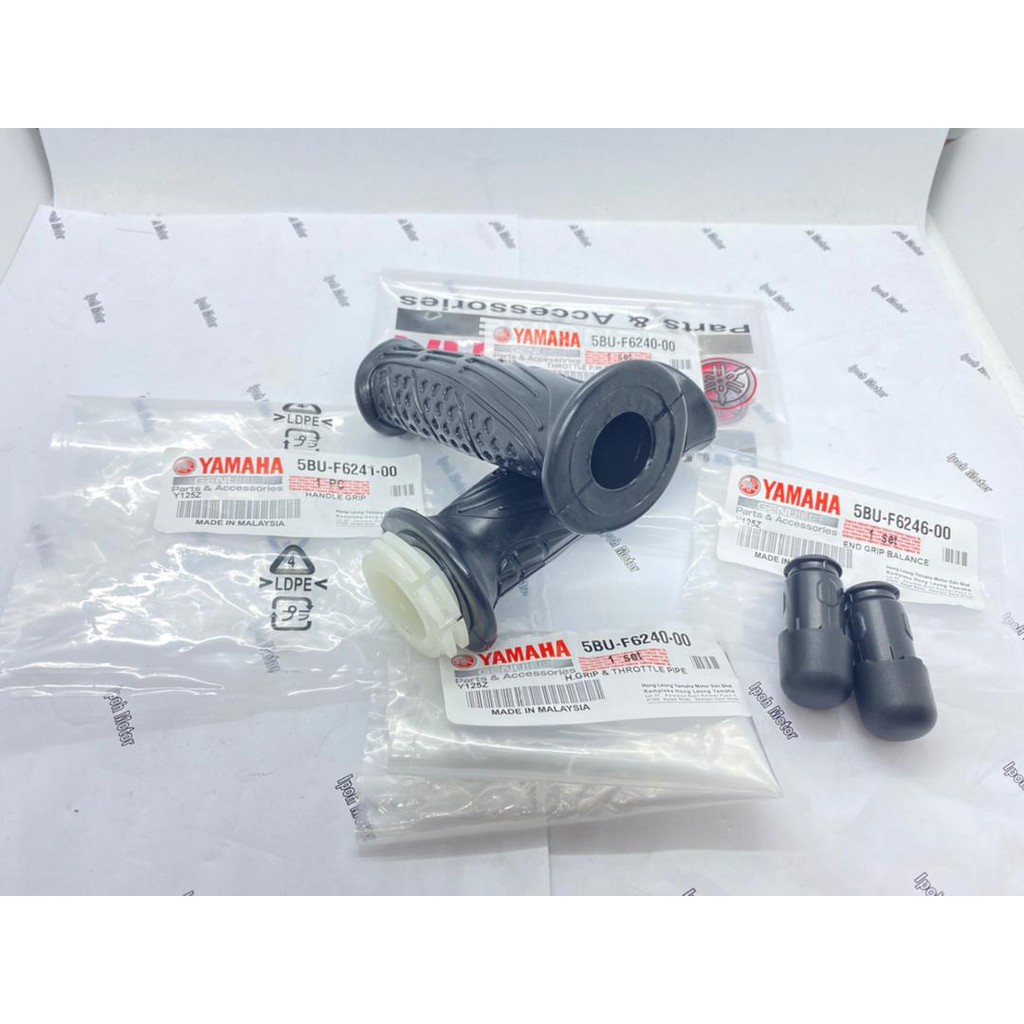 HANDLE GRIP THROTTLE TROTEL Handle Balancer ORIGINAL YAMAHA design ...