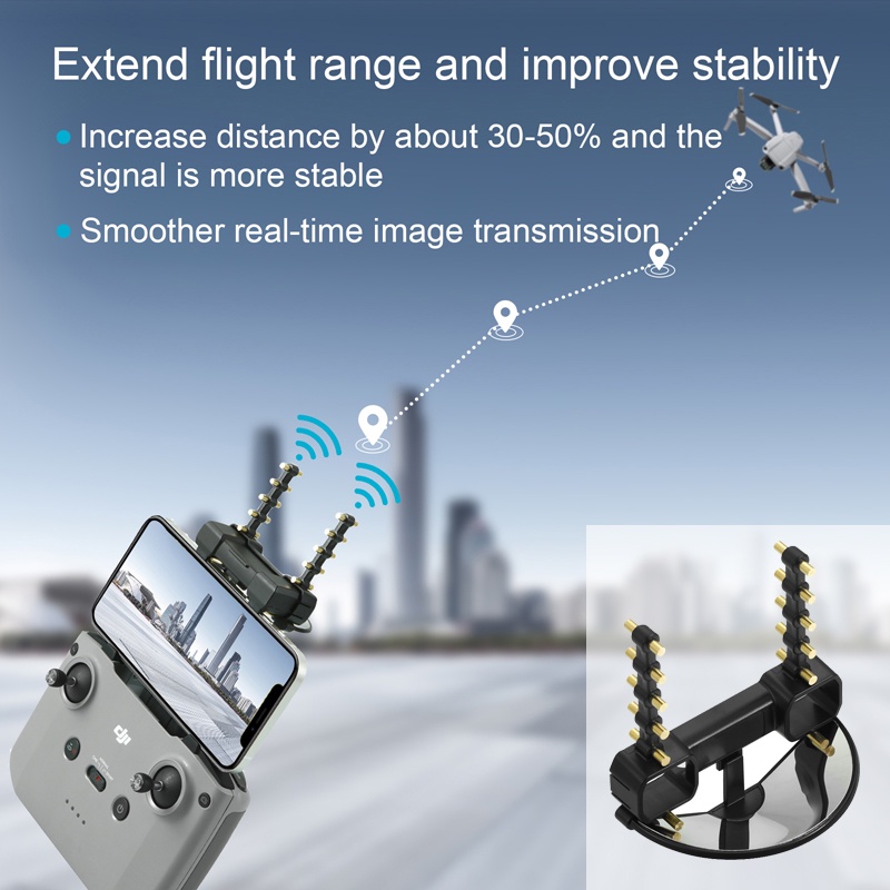 Drone Antenna Signal Booster Range Extender for DJI Mavic AIR 2S /AIR 2 ...