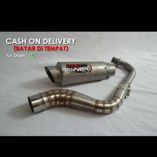 Sandblast vario,nmax,mio,beat,aerox,pcx Proliner Racing Exhaust ...