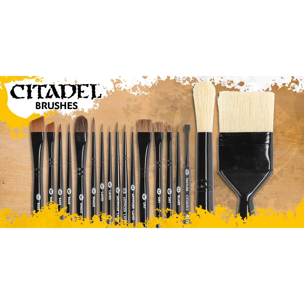 Citadel Brushes Selection | Shopee Malaysia