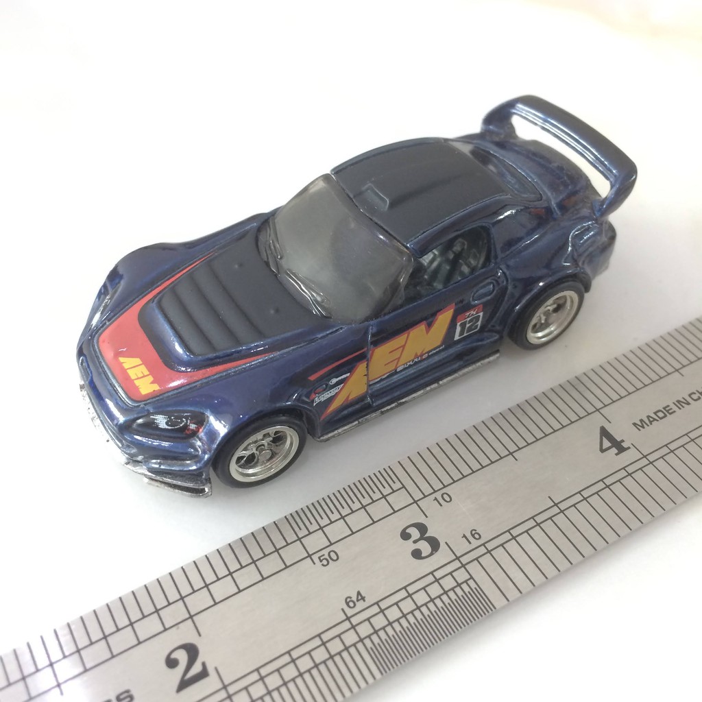 Hot Wheels HONDA S2000 Super Treasure Hunt STH | Shopee Malaysia