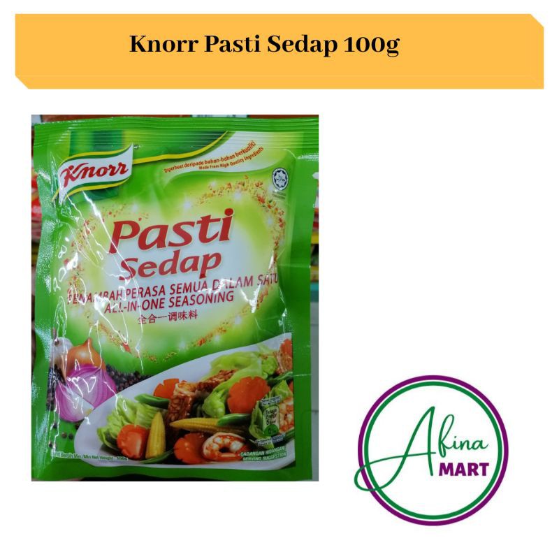 Knorr Pasti Sedap Penambah Perasa 100g | Shopee Malaysia