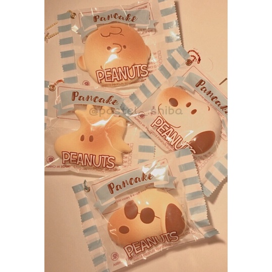 Licensed Peanuts Snoopy Pancake Squishy Set ♡ | Shopee Malaysia