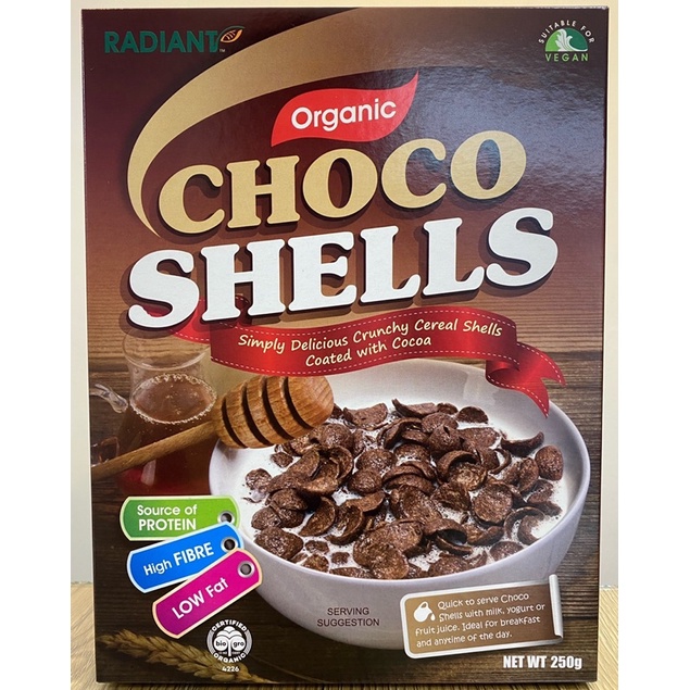ORGANIC Corn Flakes /Choco Shells /Honey Pops | Shopee Malaysia