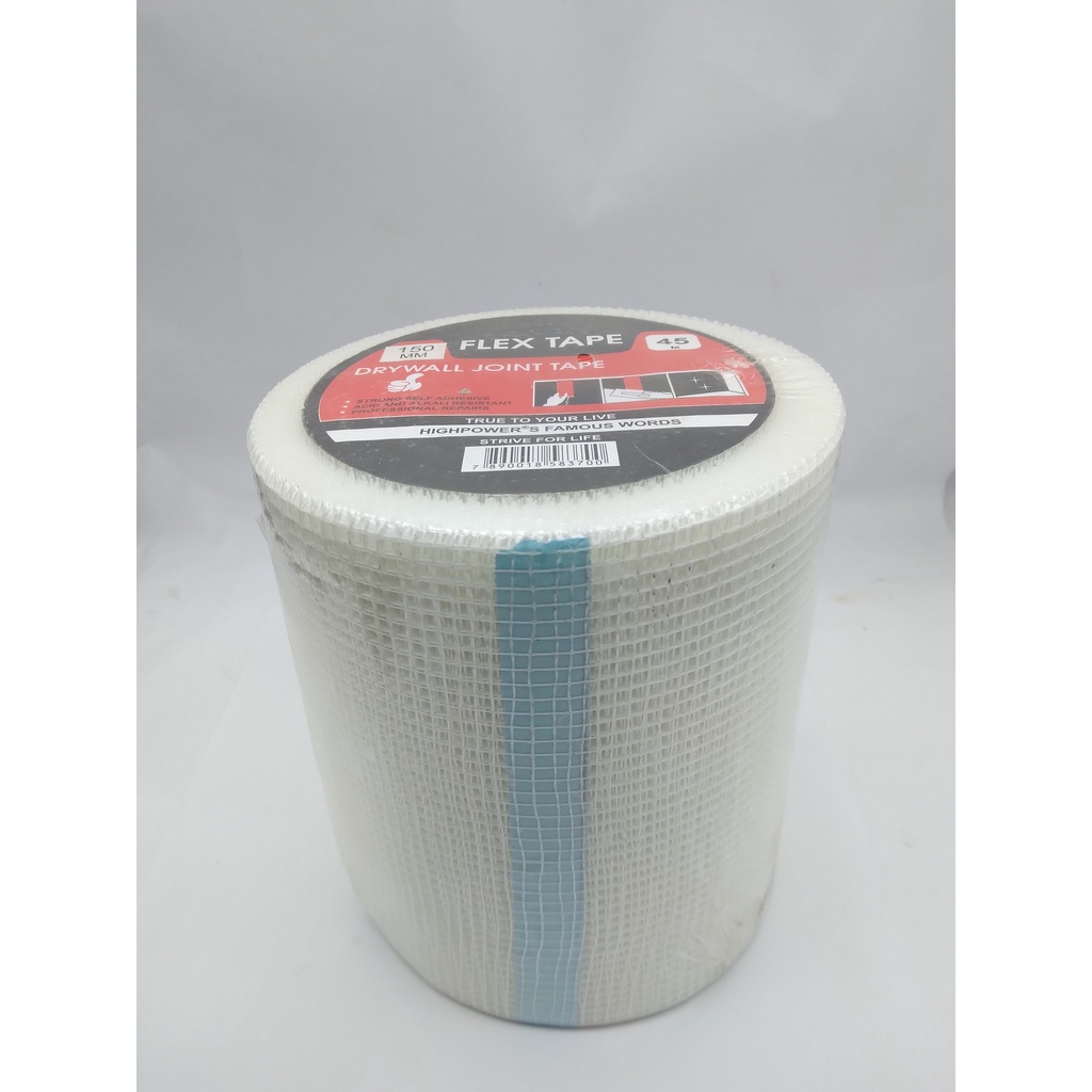 Fiberglass Tape / Fiber Netting / Jaring Fiber - 2"/4"/6" x 45m ...