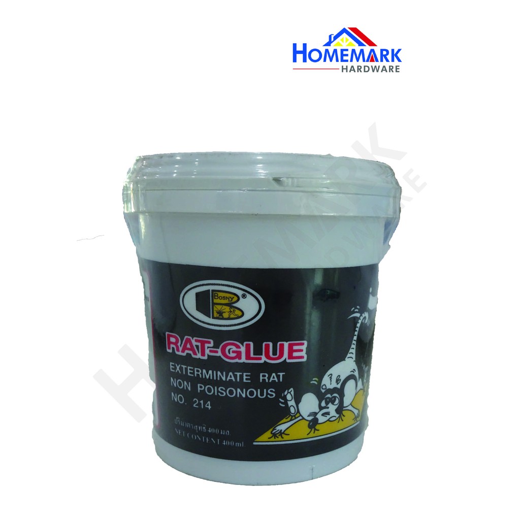 BOSNY RAT GLUE 400G | Shopee Malaysia