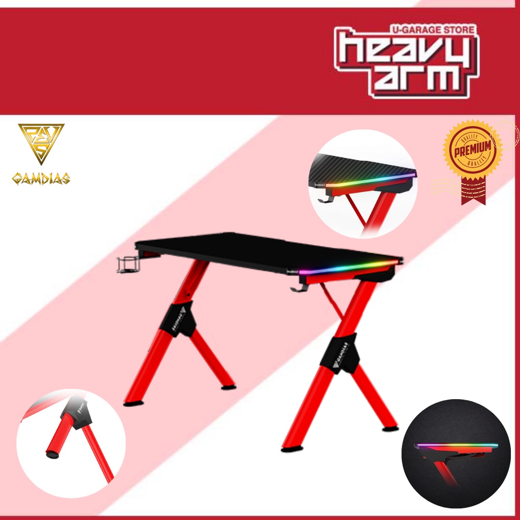Gamdias Gaming Desk | Gamdias Gaming Table | Gamdias Daedalus M2 Gaming ...