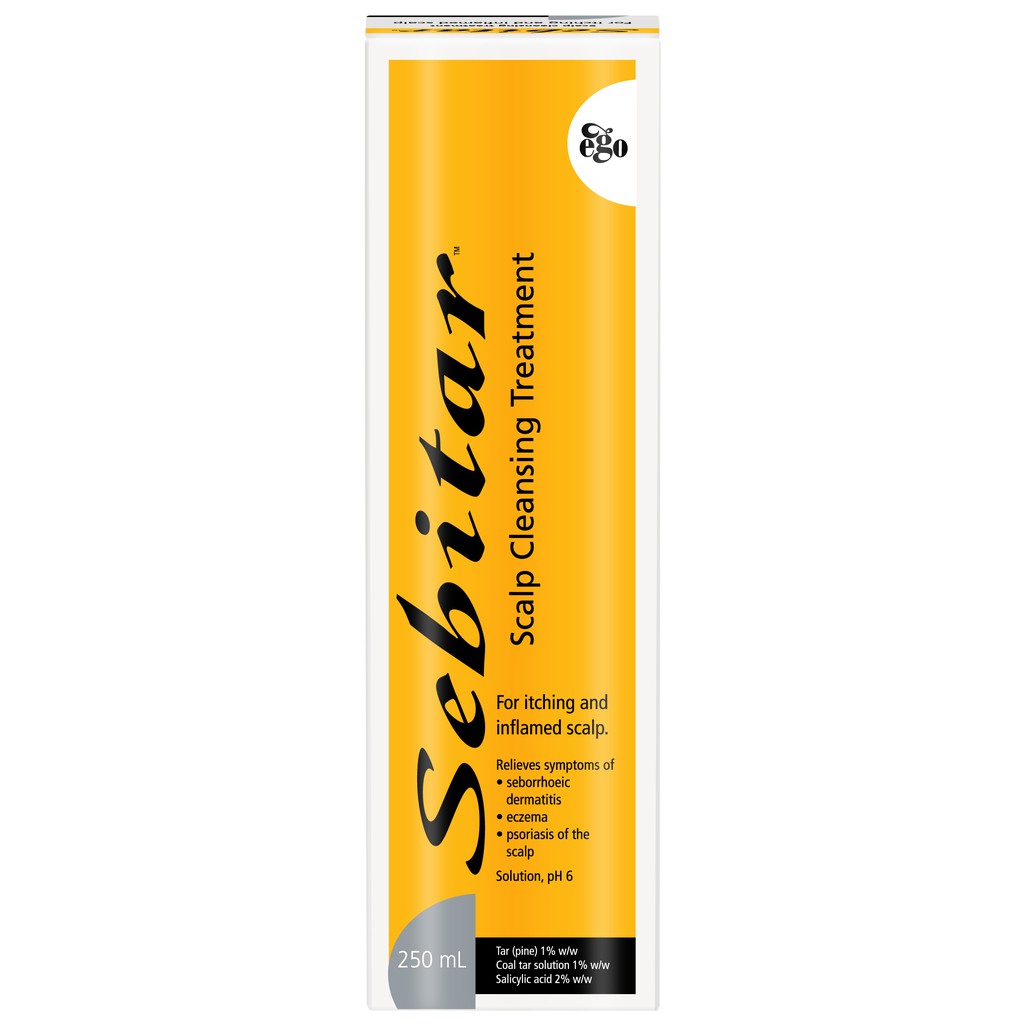 Sebitar 250ml ( For itching & inflamed scalp ) | Shopee Malaysia