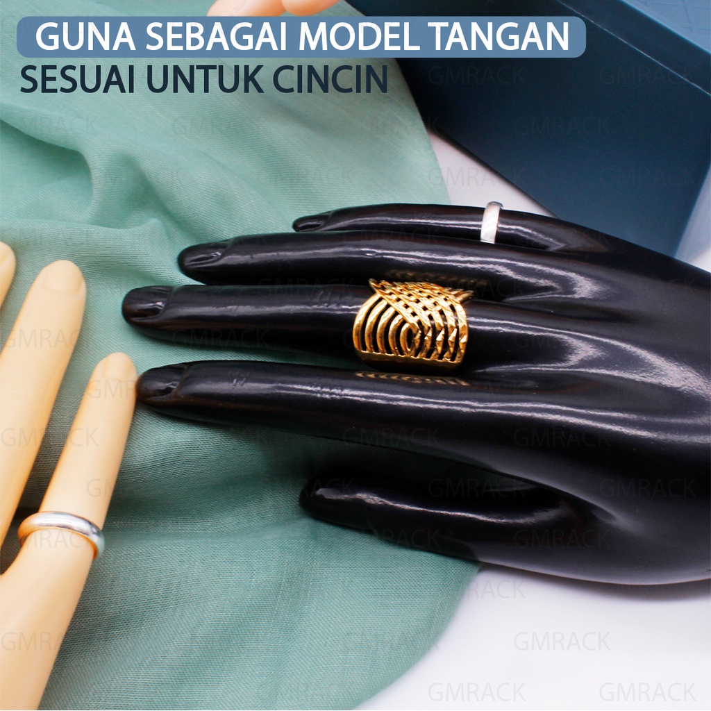 [GMRACK] HAND MANNEQUIN 4 COLORS HAND MODELS PATUNG TANGAN | Shopee ...