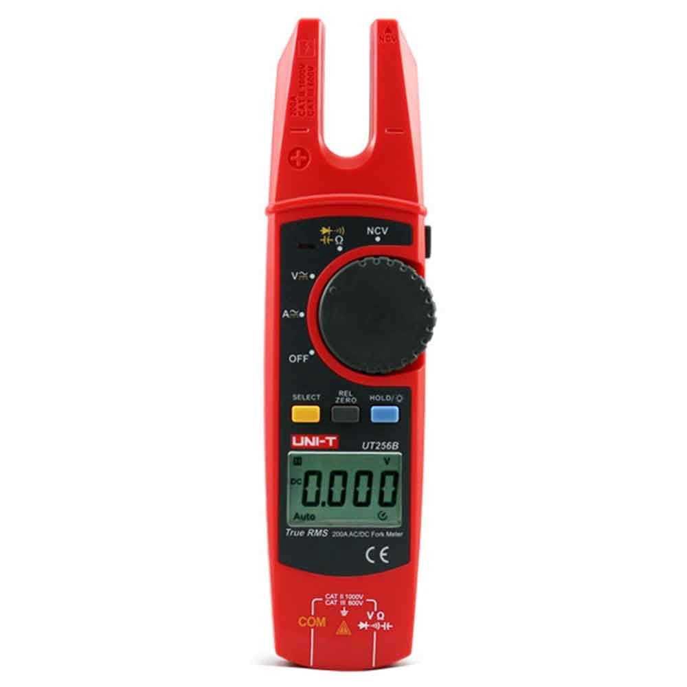 Fork Clamp Meter Digital Display Capacitance Resistance AC / DC Test ...