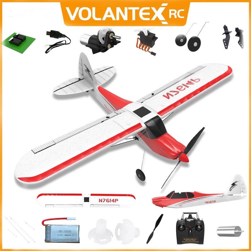 Volantex RC plane Sport Cub 500 761-4 761-8 RC Spare Parts Accessories ...